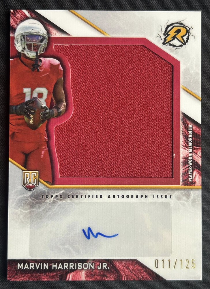 Collector Investor Auctions - 2025 Topps Resurgence 11/125 Marvin ...