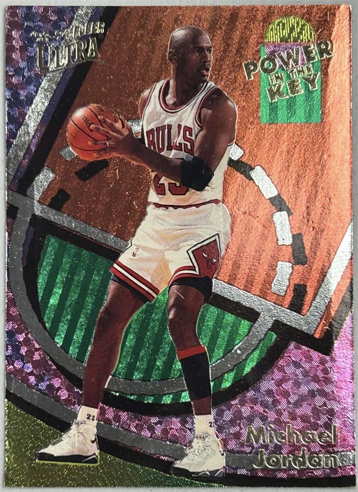 Collector Investor Auctions - 1993 Ultra Michael Jordan Power In The ...