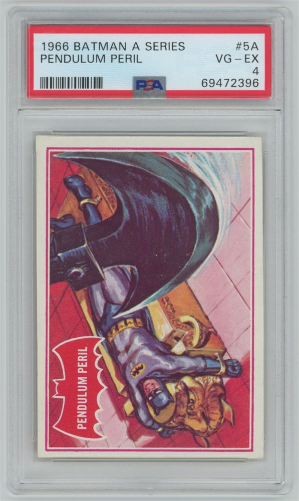 Collector Investor Auctions - 1966 Batman A Series #5A Pendulum Peril ...