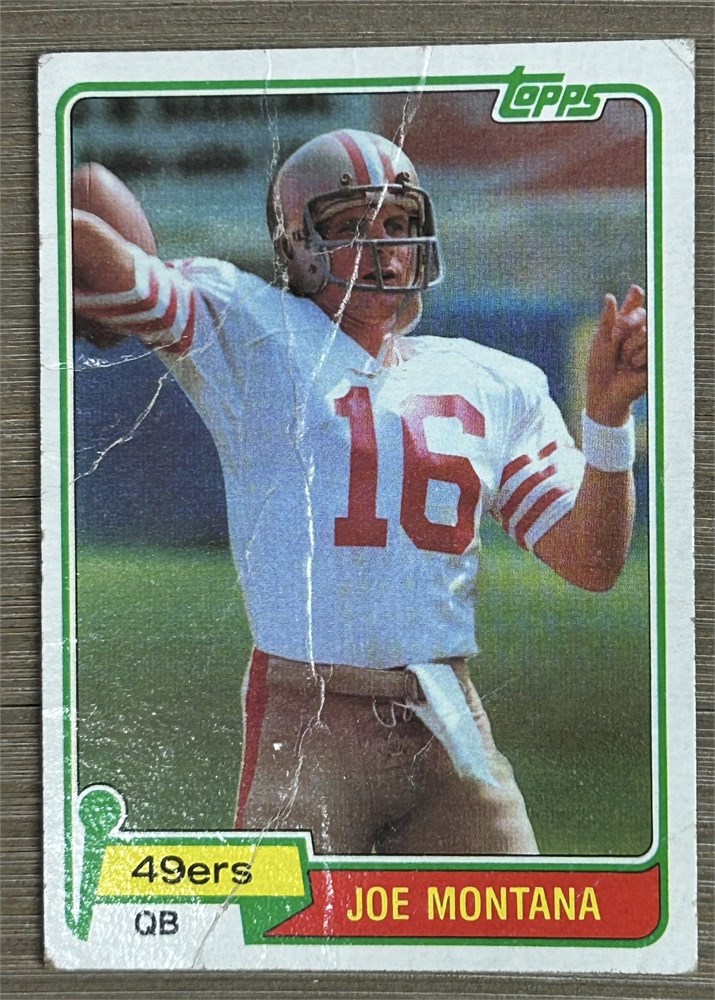 Collector Investor Auctions - 1980-'82, '84-'86 Topps Football Complete ...