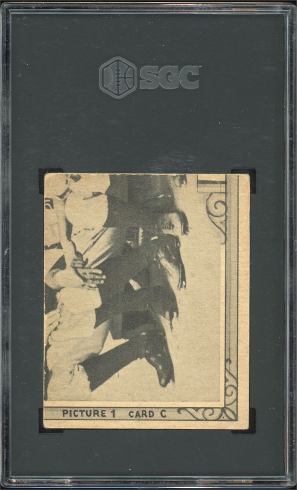 Collector Investor Auctions - 1935 Goudey 4 in 1 #1C Manush/Lary/Weaver ...
