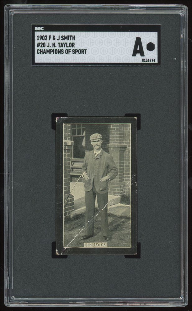 Collector Investor Auctions - 1902 F & J Smith #20 J.H. Taylor ...