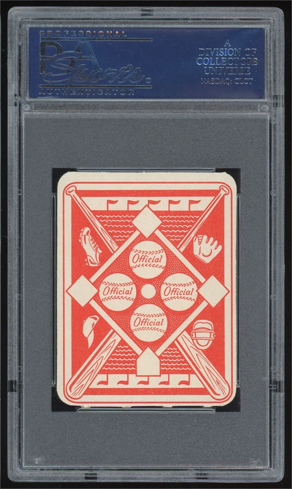 Collector Investor Auctions - 1951 Topps Red Back #25 Cliff Chambers ...