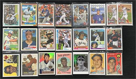 Collector Investor Auctions - 2020 Topps Rookie Card Retrospective RC ...