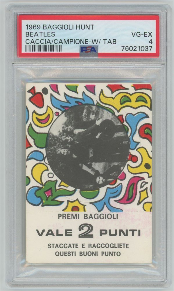 Collector Investor Auctions - 1969 Baggioli Hunt Beatles Caccia ...