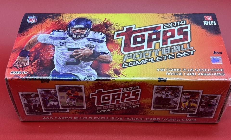 Collector Investor Auctions - 2014 Topps Football Complete Factory ...