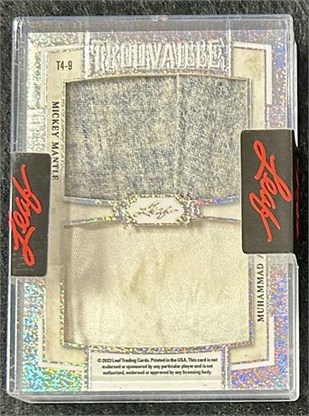 Collector Investor Auctions - 2023 Leaf Superlative Mantle/Ali/Payton ...