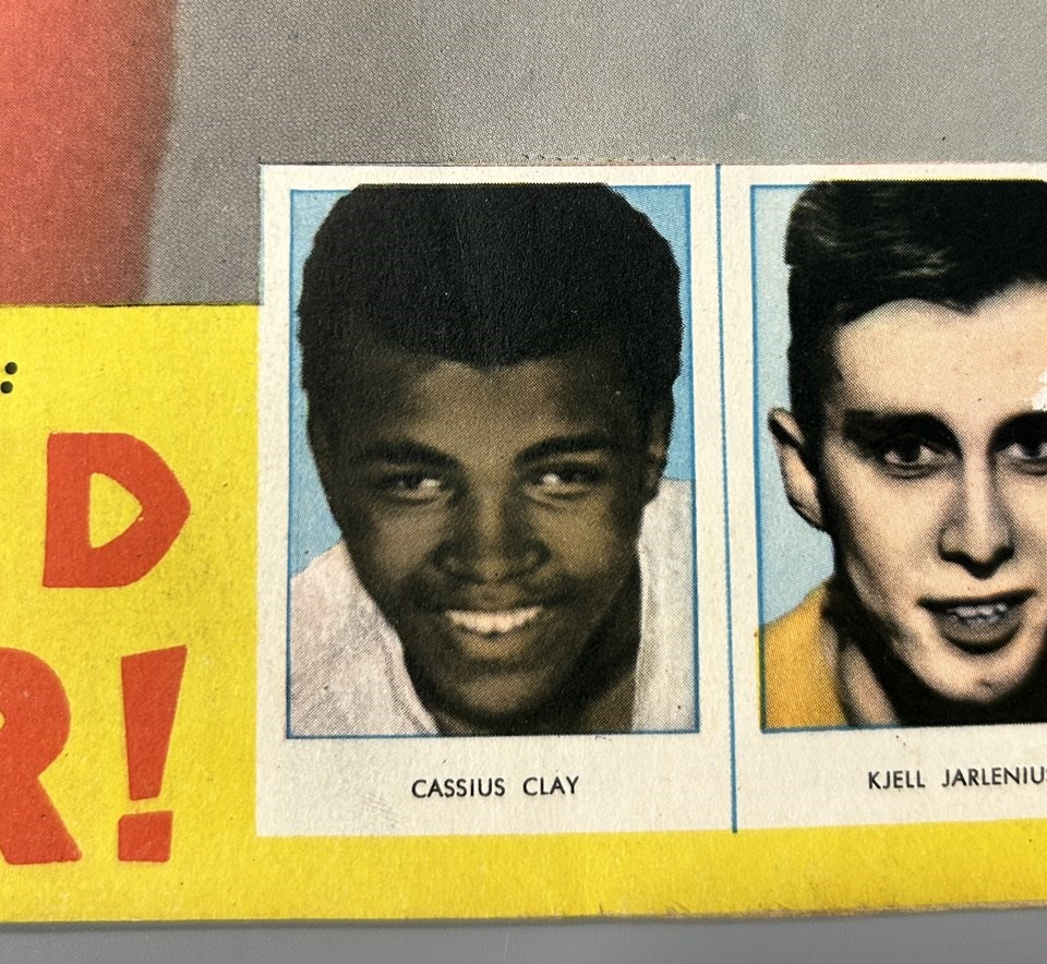 Collector Investor Auctions - 1962 Swedish Rekord Journal w/ Cassius ...