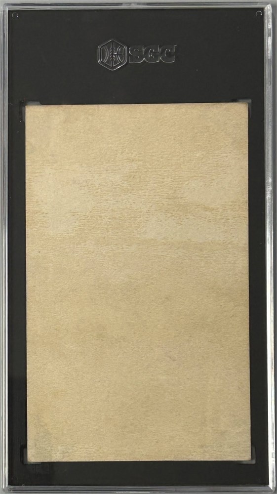 Collector Investor Auctions - 1947-66 Exhibits Satchel Paige SGC ...