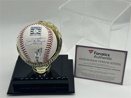 Collector Investor Auctions - Jim Thome Signed Official Major League ...