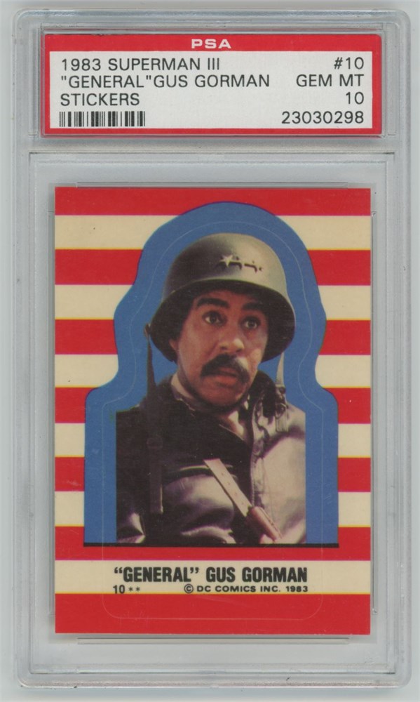 Collector Investor Auctions - 1983 Superman III #10 "General" Gus ...