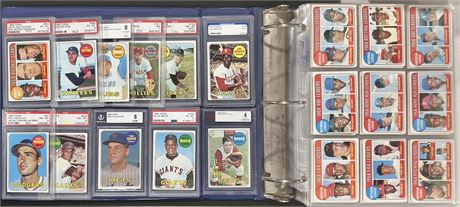 Collector Investor Auctions - 1969 Topps Complete Set (664/664) w/ 11 ...