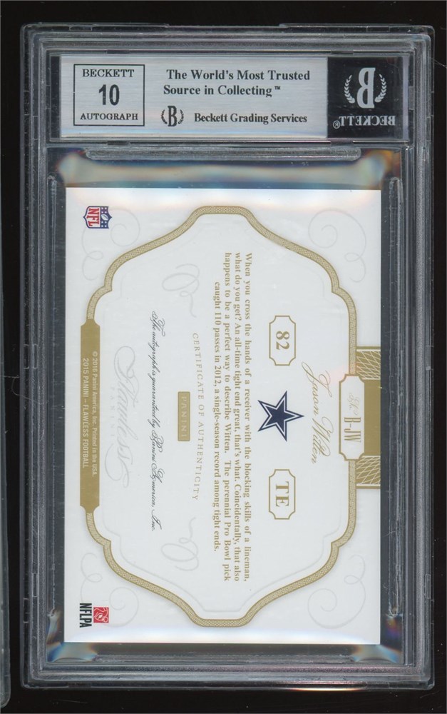 Collector Investor Auctions - 2018 Panini Honors Recollection ...