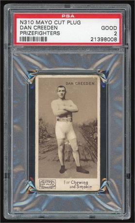 Collector Investor Auctions - 1890 N310 Mayo Cut Plug Boxing Dan ...