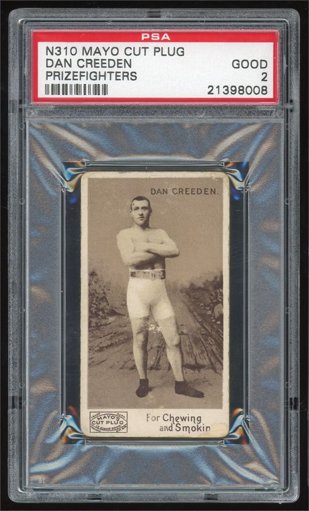 Collector Investor Auctions - 1890 N310 Mayo Cut Plug Boxing Dan ...