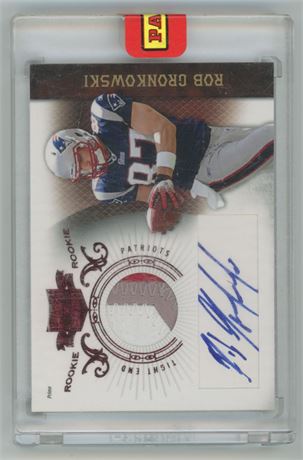 Collector Investor Auctions - 2010 Panini Plates and Patches #229 Rob ...