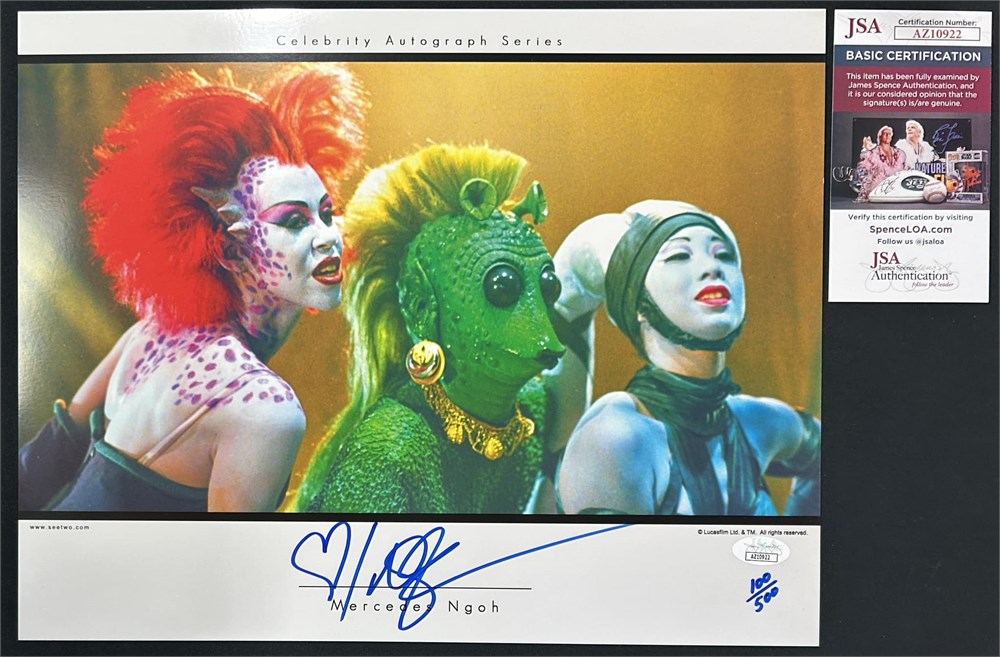 Collector Investor Auctions - Star Wars: Mercedes Ngoh (Rystall Sant ...