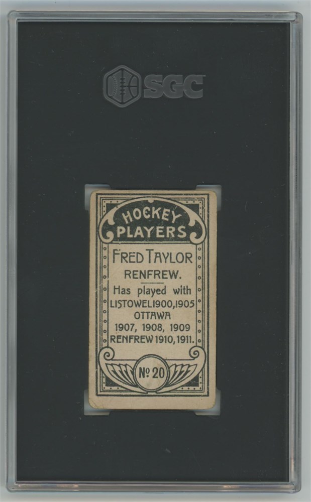 Collector Investor Auctions - 1911 C55 Imperial Tobacco #20 Fred ...