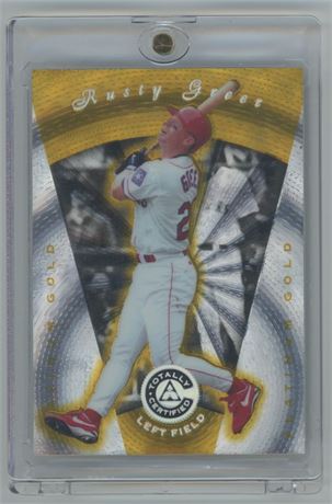 Collector Investor Auctions - 1997 Pinnacle Totally Certified #56 Rusty ...