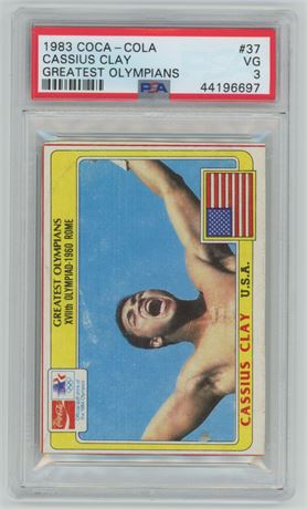 Collector Investor Auctions - 1983 Coca-Cola Greatest Olympians #37 ...