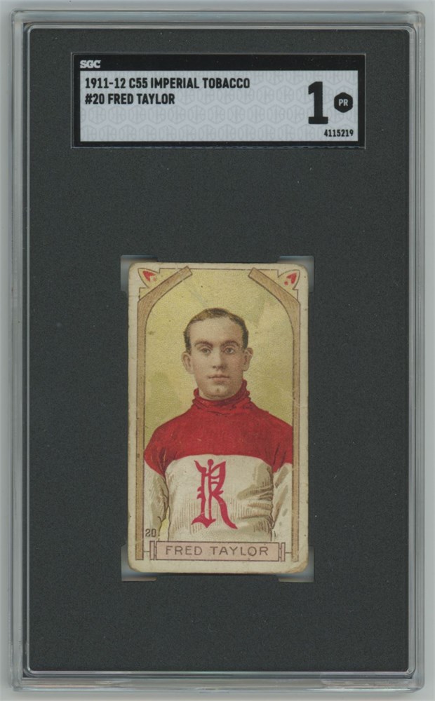 Collector Investor Auctions - 1911 C55 Imperial Tobacco #20 Fred ...