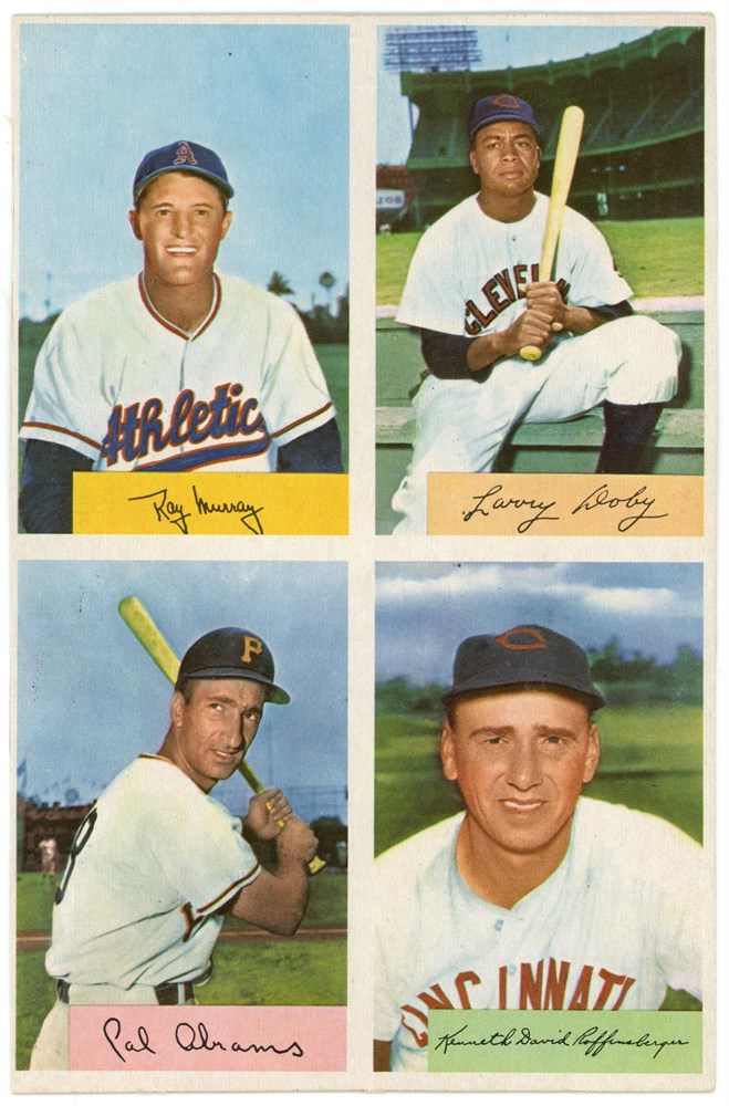 Collector Investor Auctions - 1954 Bowman Salesman Sample Featuring ...