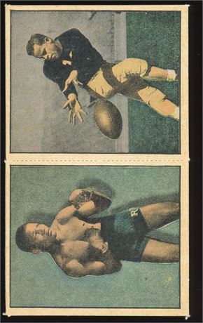 Collector Investor Auctions - 1951 Berk Ross Panel Doubles Sugar Ray ...